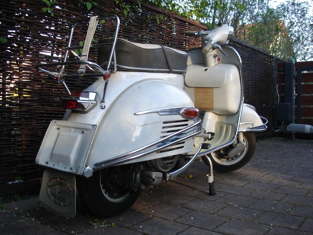 GS 160 | Vespa Oldtimer Freunde München
